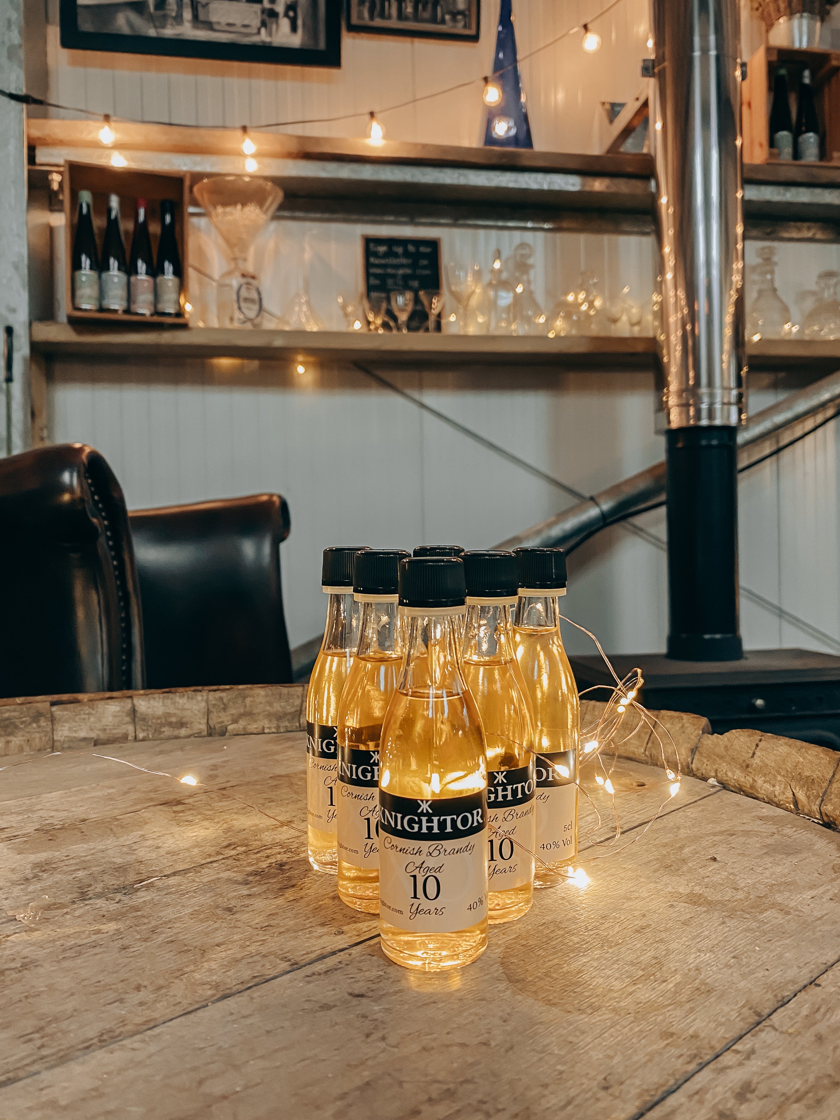 XO Cornish Brandy Miniature (5cl) – Knightor