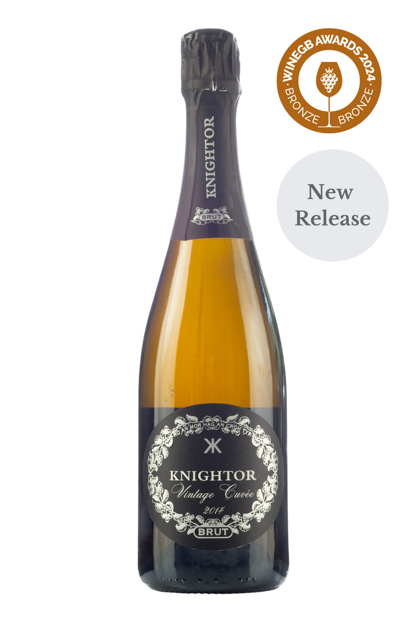 Wines & vermouth from Knightor Winery, Cornwall, England.